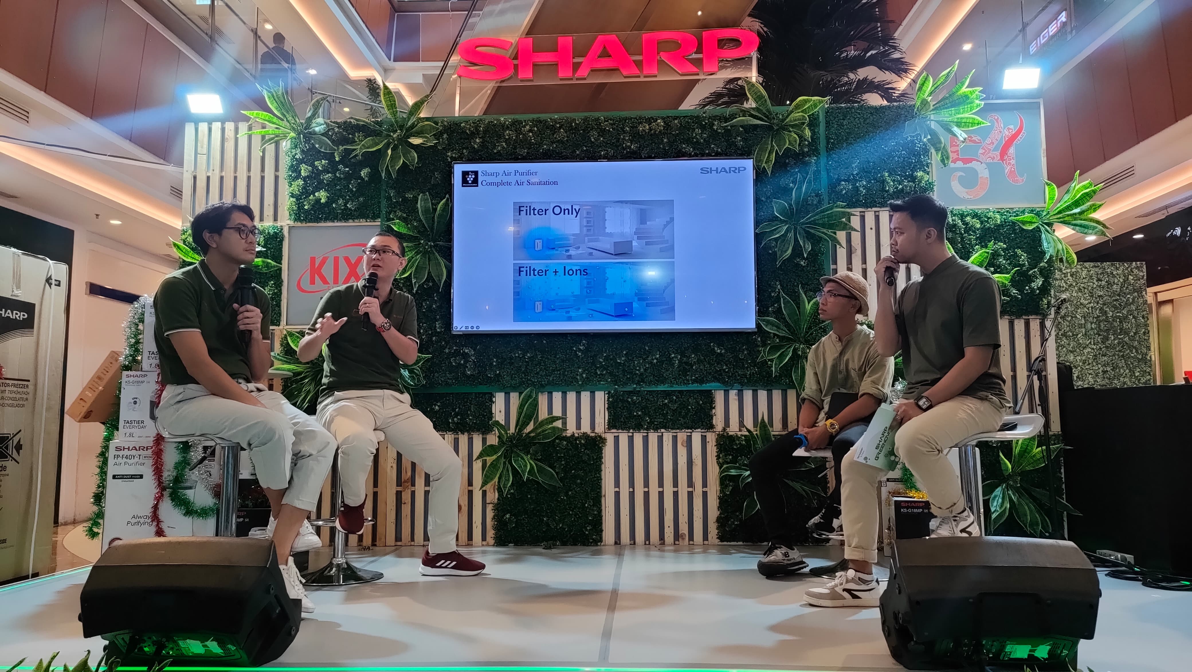 Sharp Greenovation Kunjungi Kota Pontianak Tawarkan Beragam Promo ...